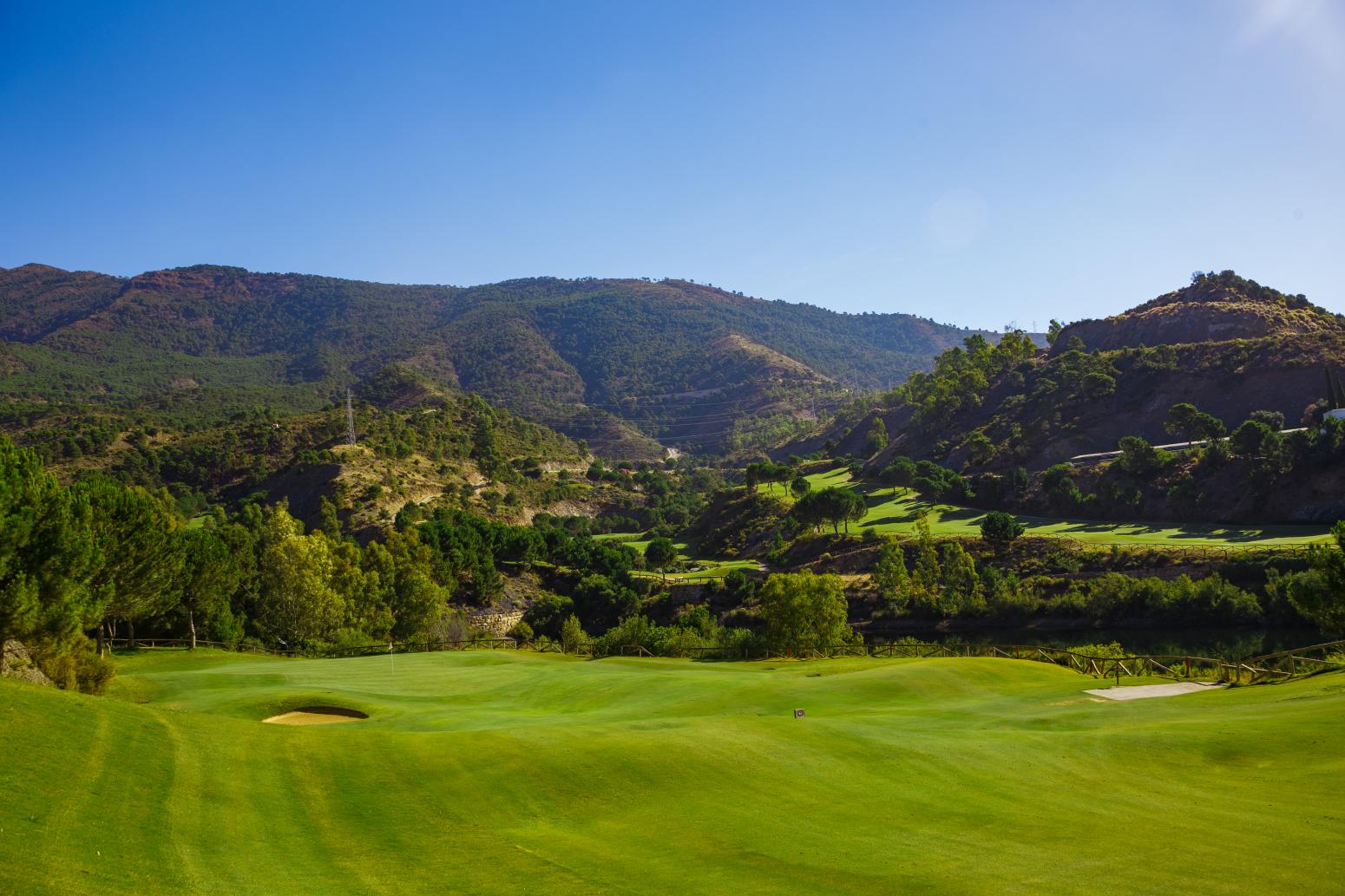 La Zagaleta Golf Club - Golf Málaga Costa del Sol